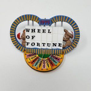 Hallmark | Holiday | 995 Hallmark Wheel Of Fortune Christmas Ornament ...